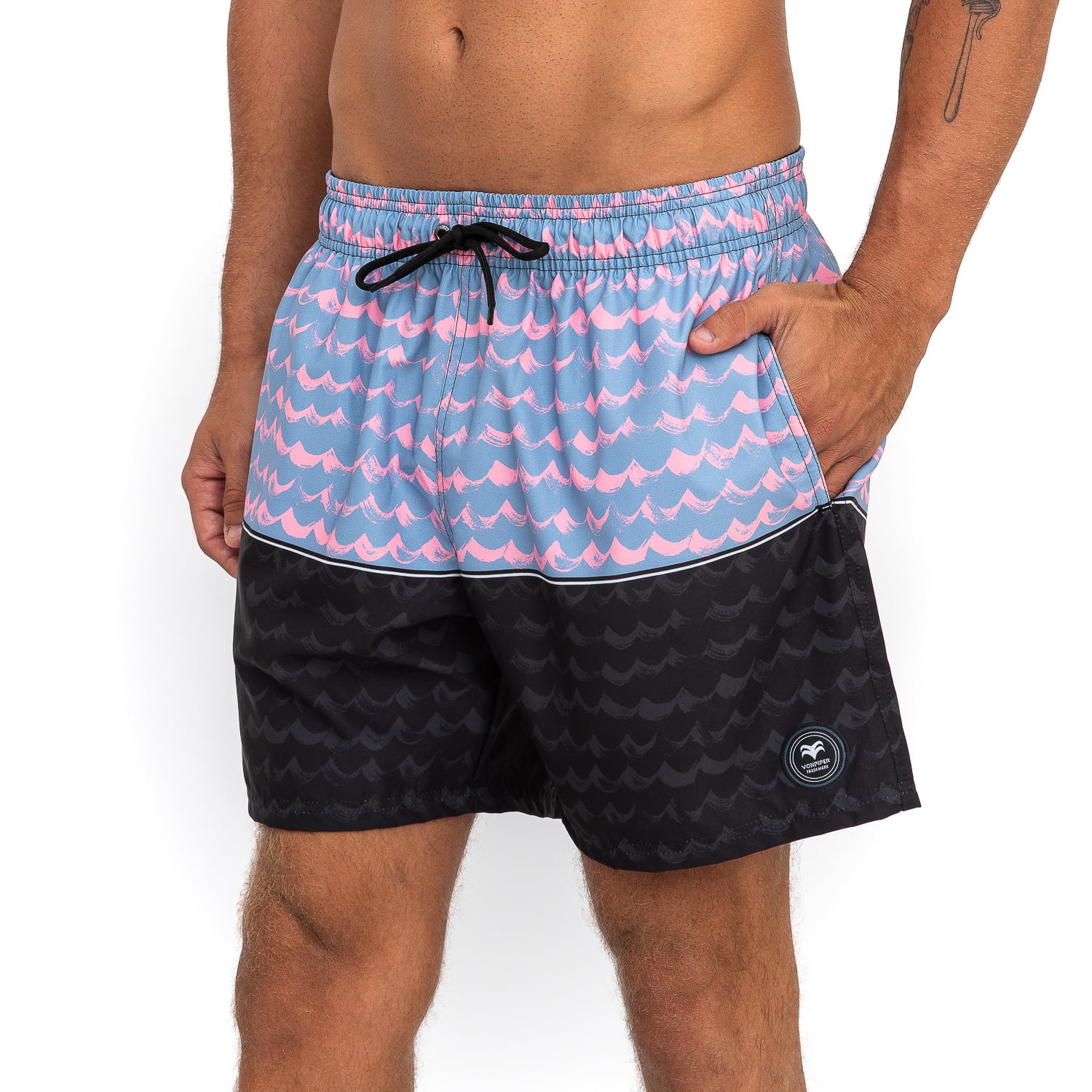 SHort Elastano Wave Color Repelente A gua Vonpiper short-elastano-wave-color-repelente-a-gua-vonpiper